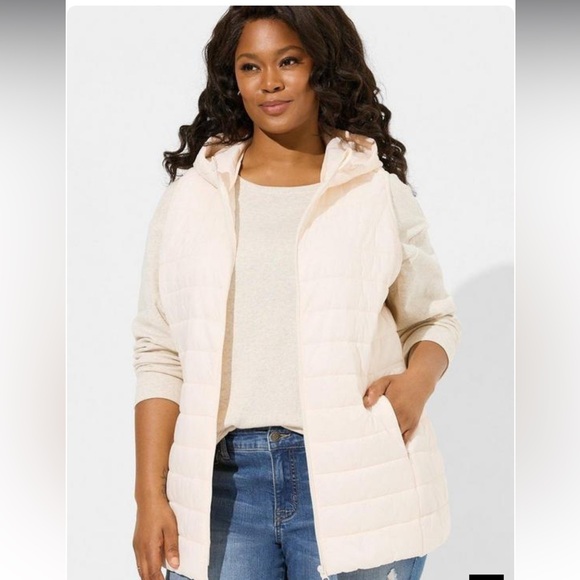 torrid | Jackets & Coats | Torrid Light Packable Puffer Vest | Poshmark